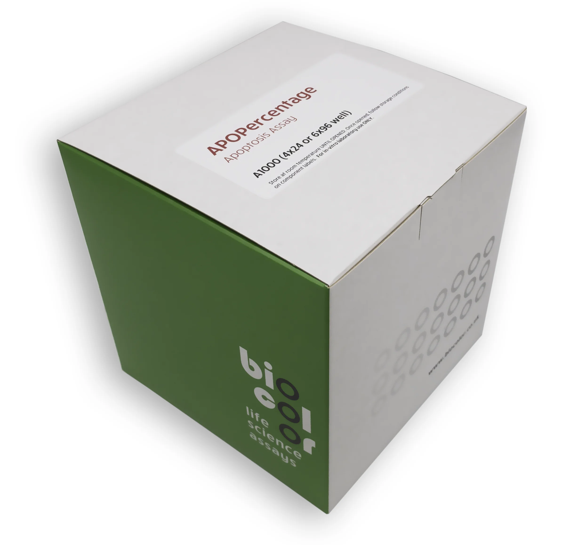 APOPercentage apoptosis assay kit from Biocolor Ltd