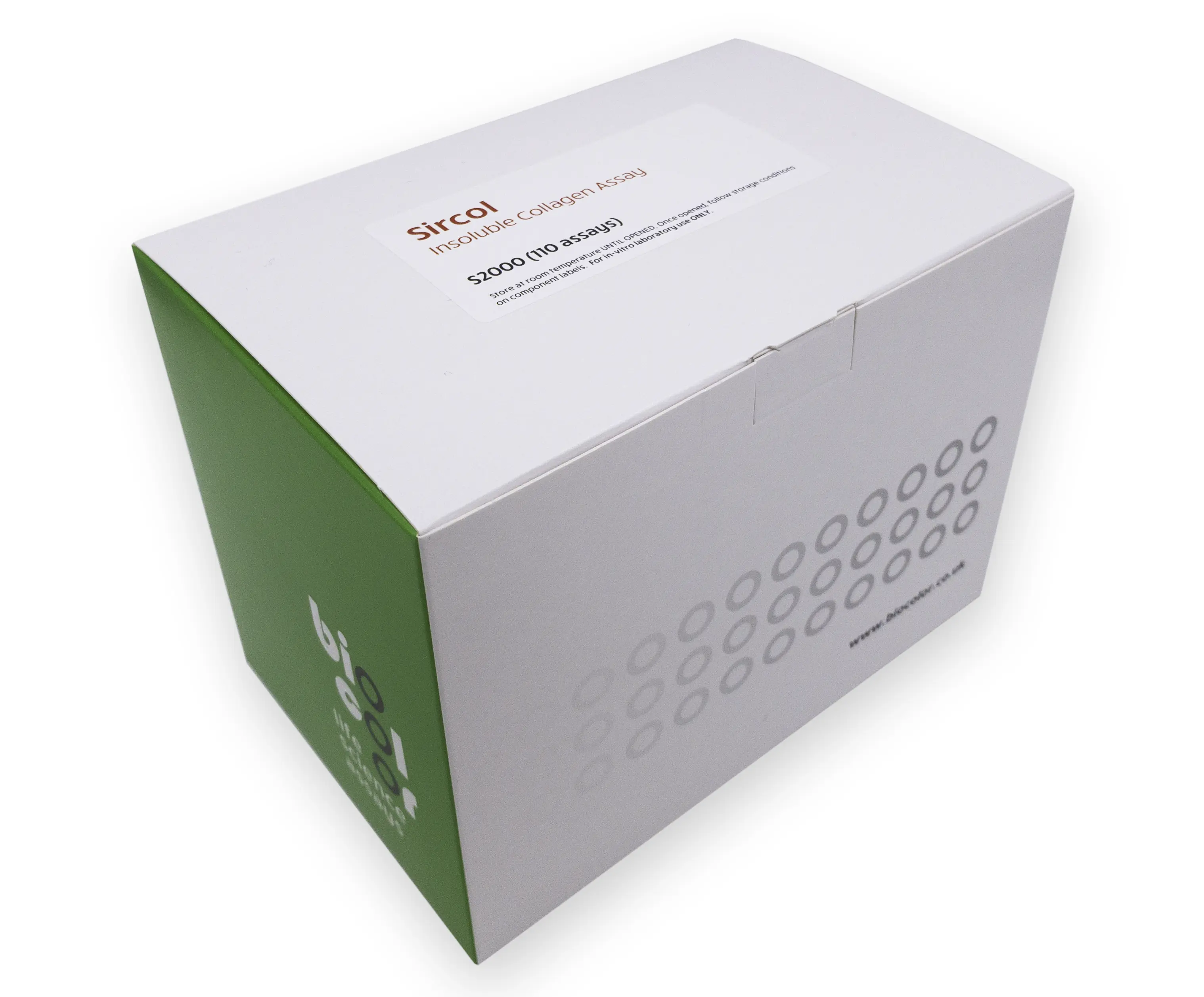 Sircol™ - Insoluble Collagen assay kit from Biocolor Ltd