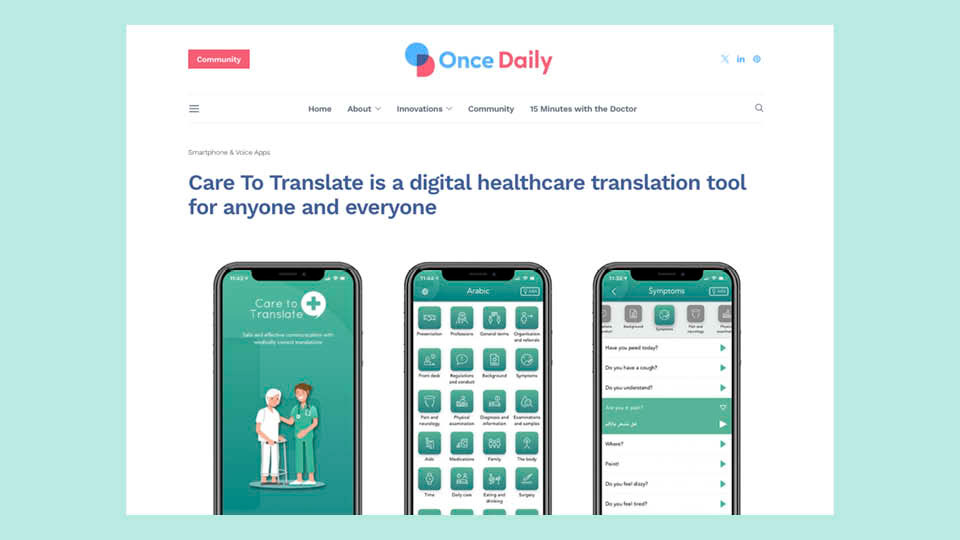 Press | Care to Translate