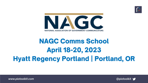 PIO Toolkit | Tools and Resources for Government Communications ...