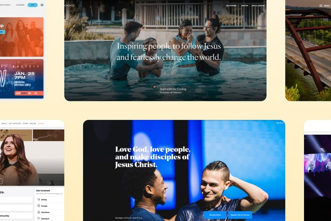 Best Church Websites For 2024 (And Why They Are Great!) | Anedot