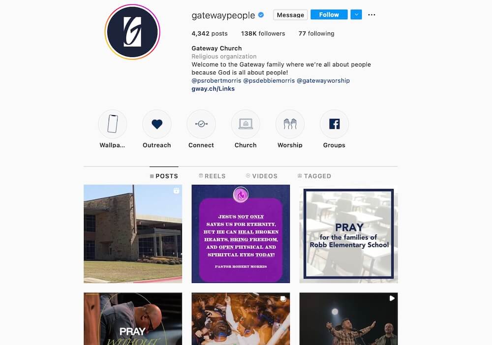 Best Church Instagram Accounts in 2024 (And Why They Are Great!) | Anedot