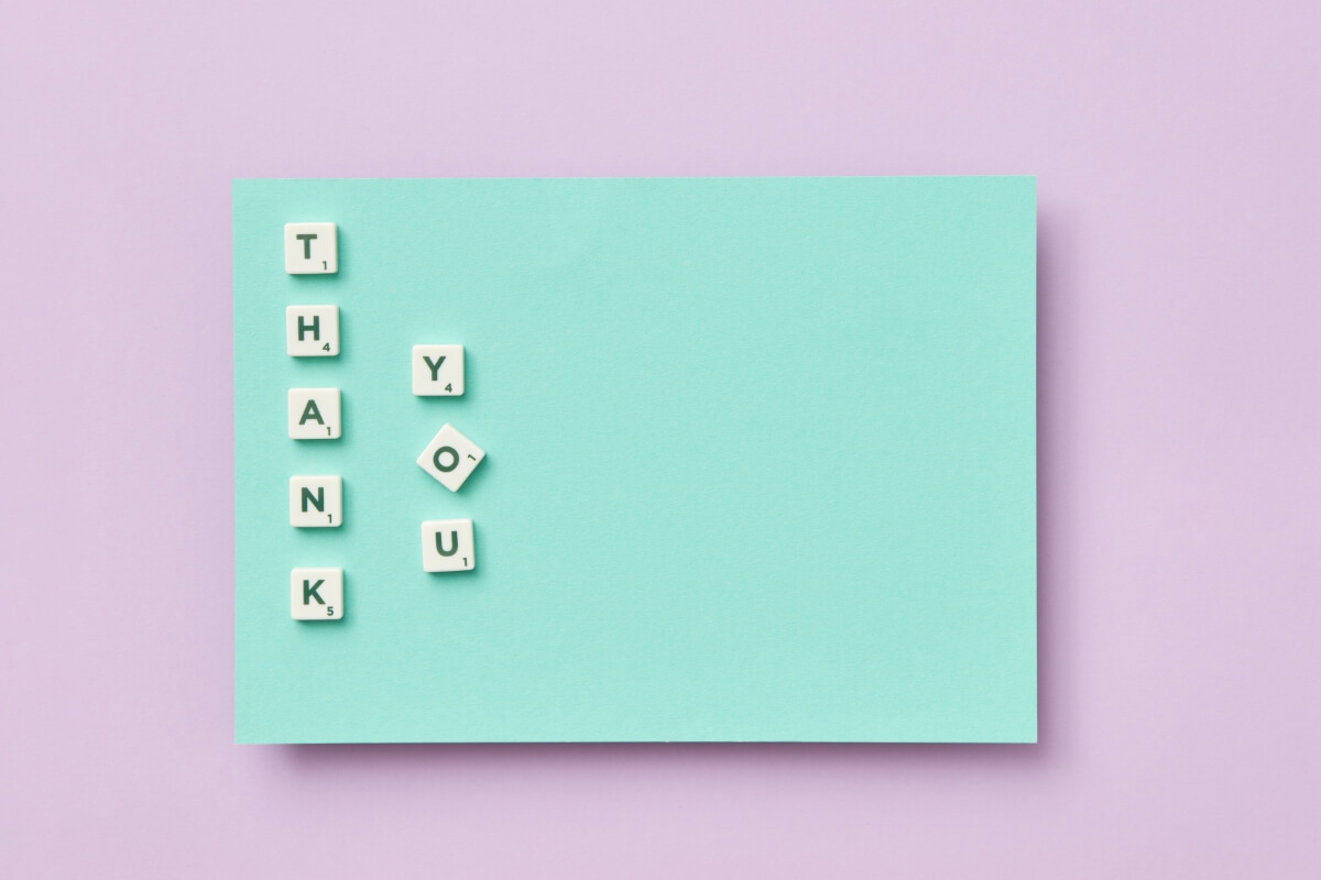 The Ultimate Guide to Writing a Thank You Letter For Donations | Anedot