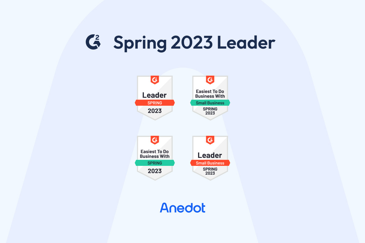 Anedot Named a Leader in the G2 Spring 2023 Report for Fundraising | Anedot