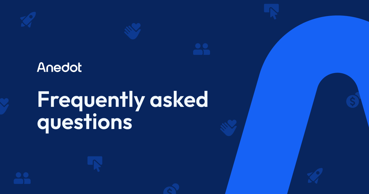 FAQ | Anedot