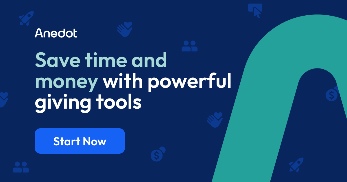 Save Time and Money With Powerful Online Giving Tools | Anedot