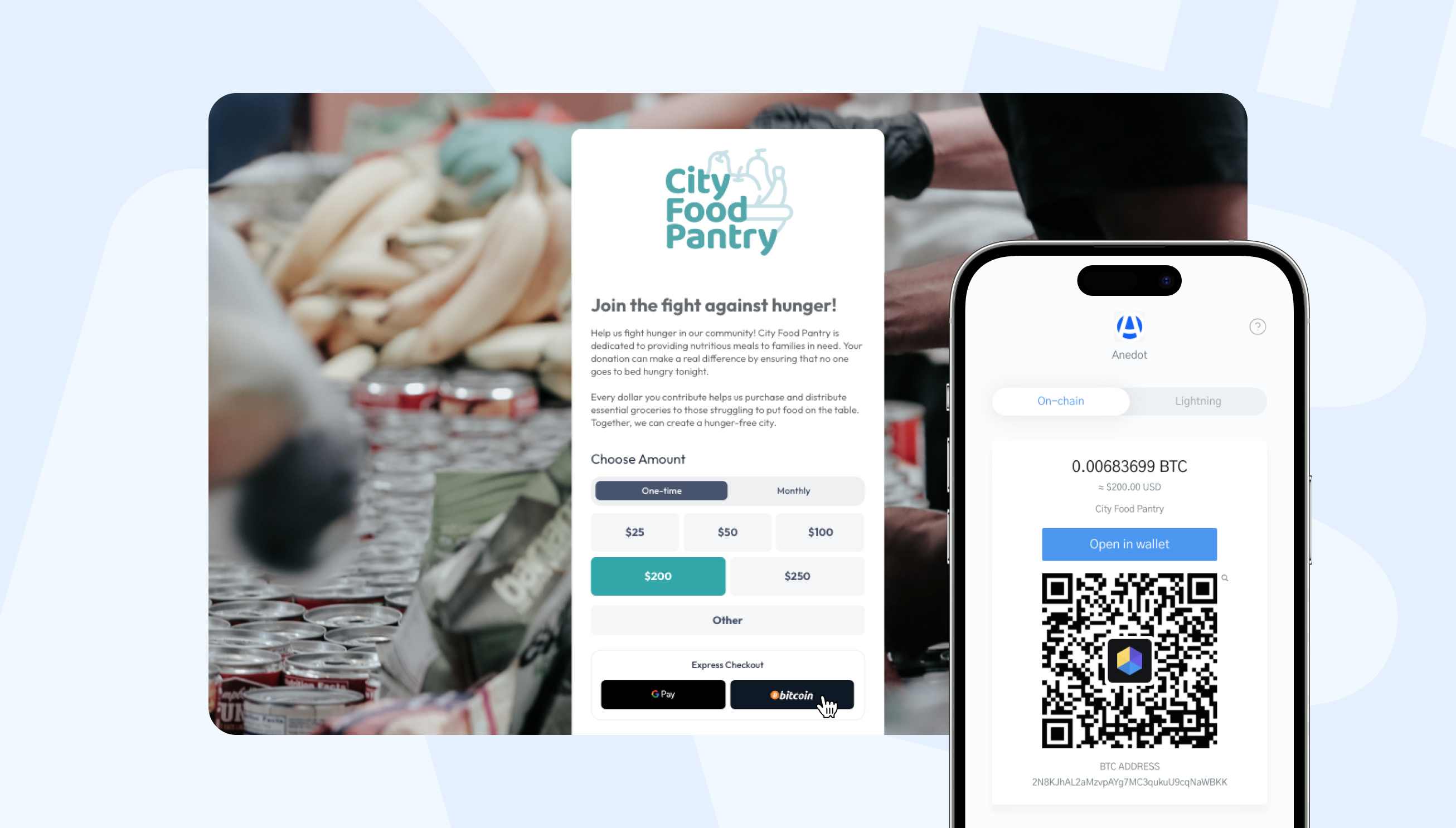 Provide Your Supporters with More Ways to Give | Anedot Features
