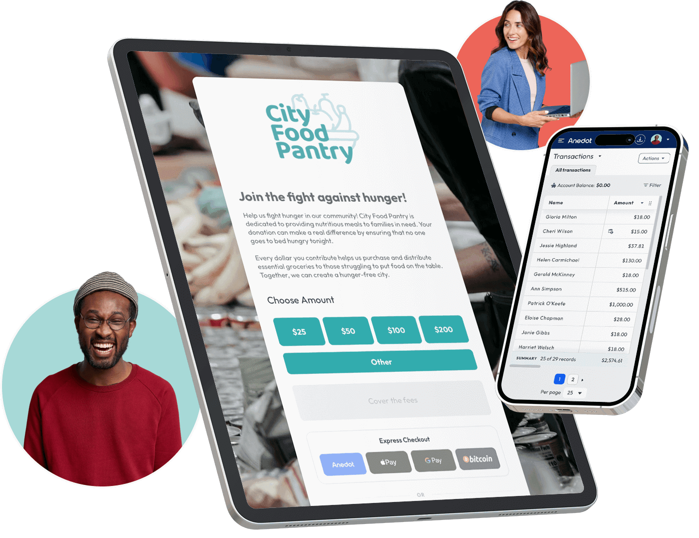 Save Time and Money With Powerful Online Giving Tools | Anedot