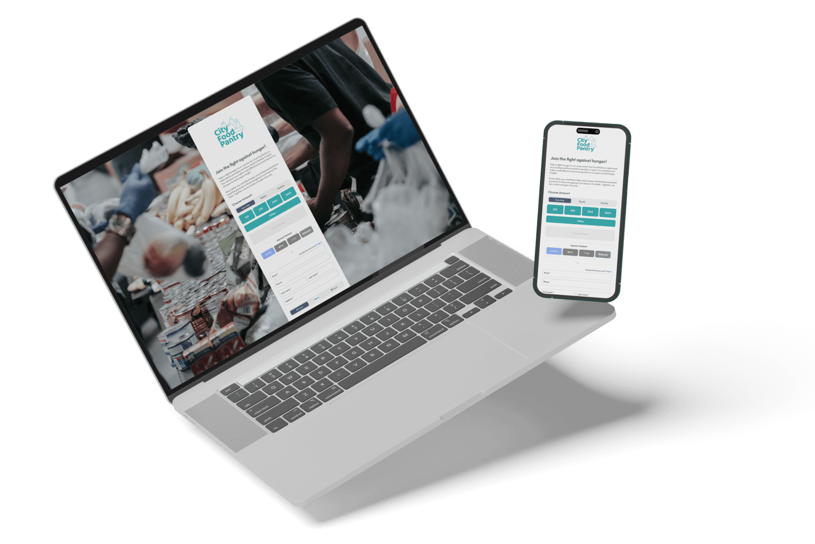 Action Pages Are the Future of Online Giving | Anedot Features