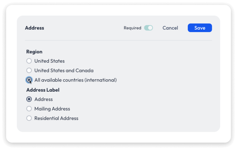 Collect Donations From Supporters Around the World | Anedot Features