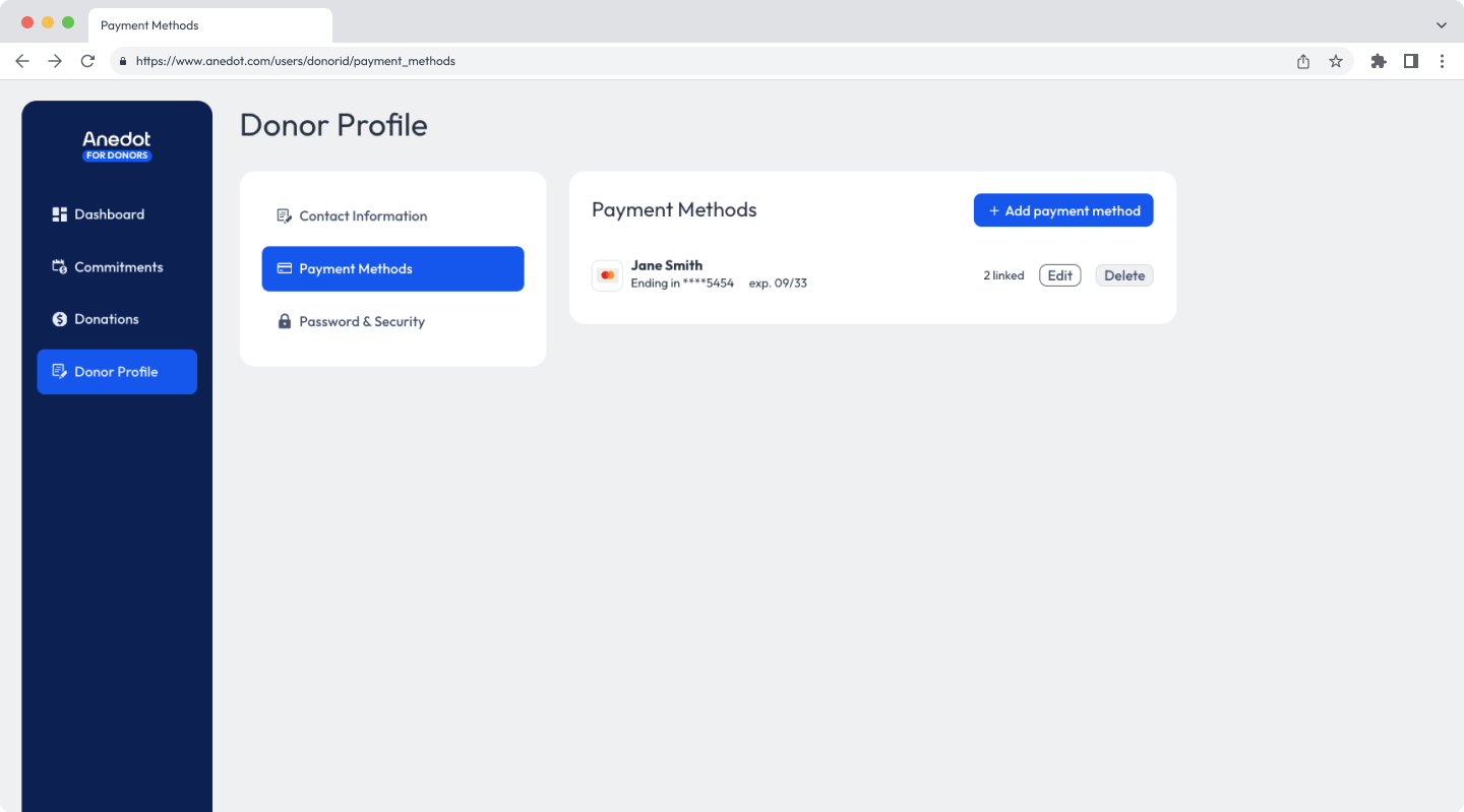 Stop Losing Recurring Donors with Our Credit Card Auto-Updater | Anedot ...