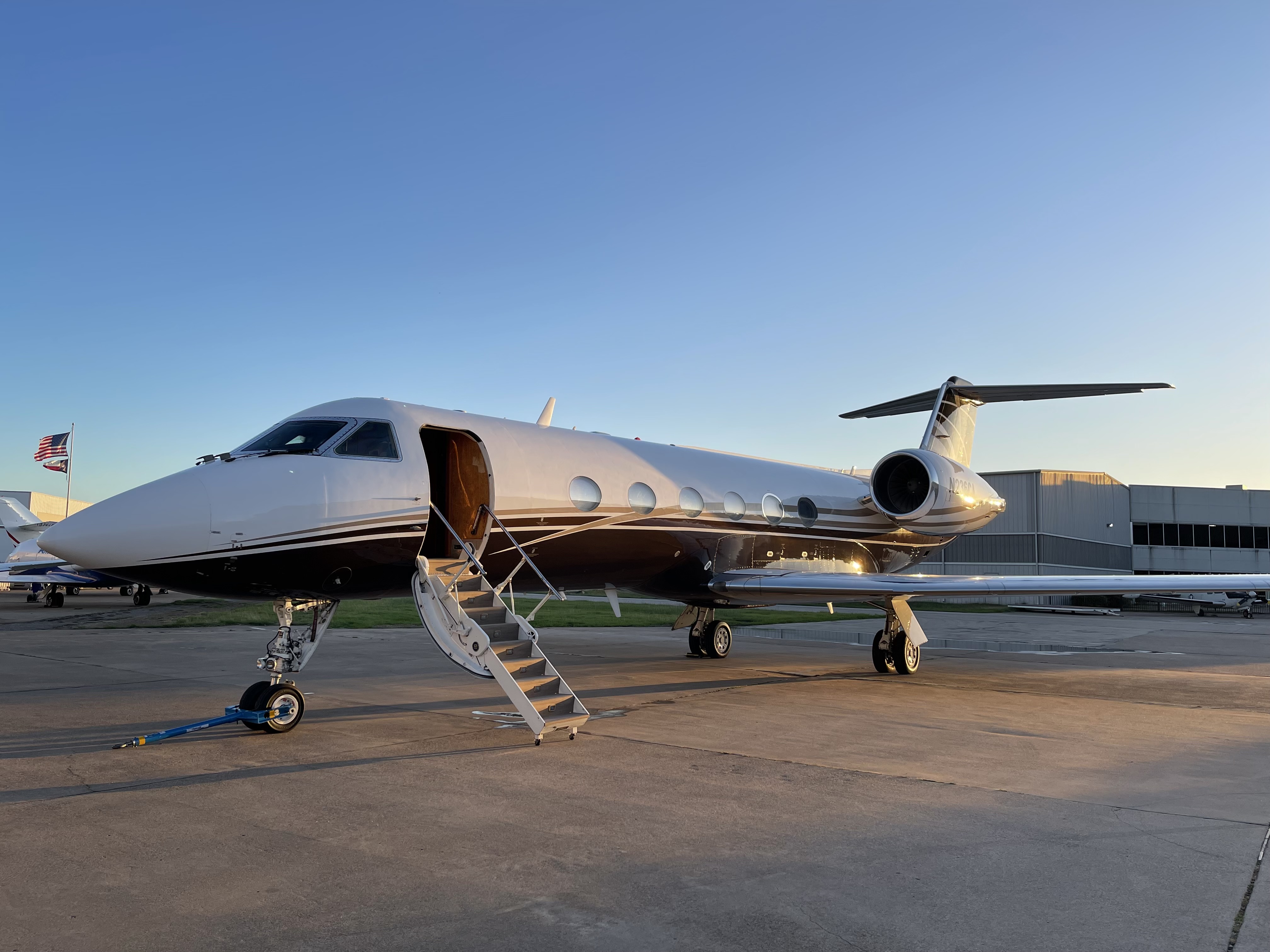 Gulfstream G-IVSP - Gulfstream G-IVSP