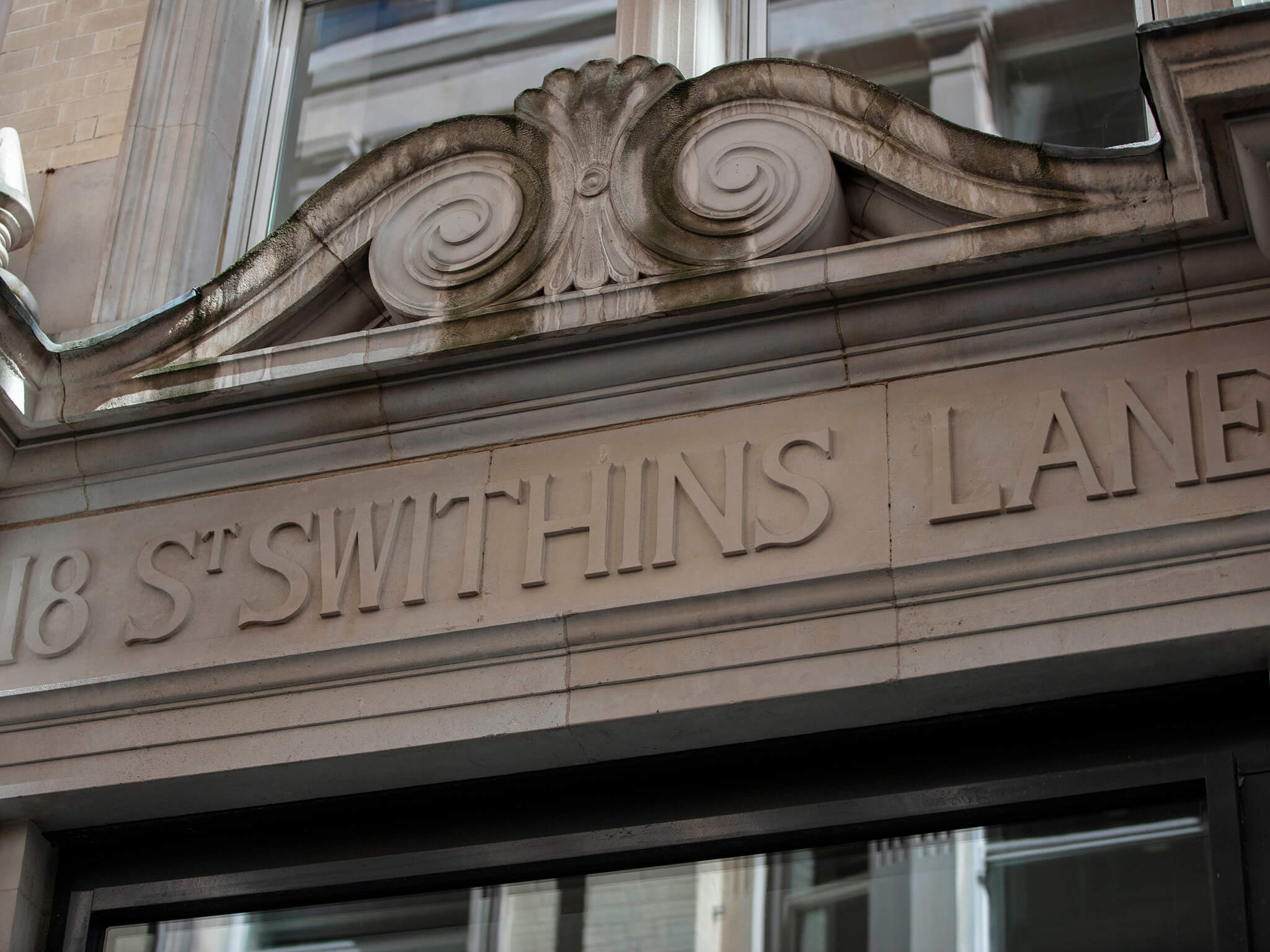 St Swithins Lane