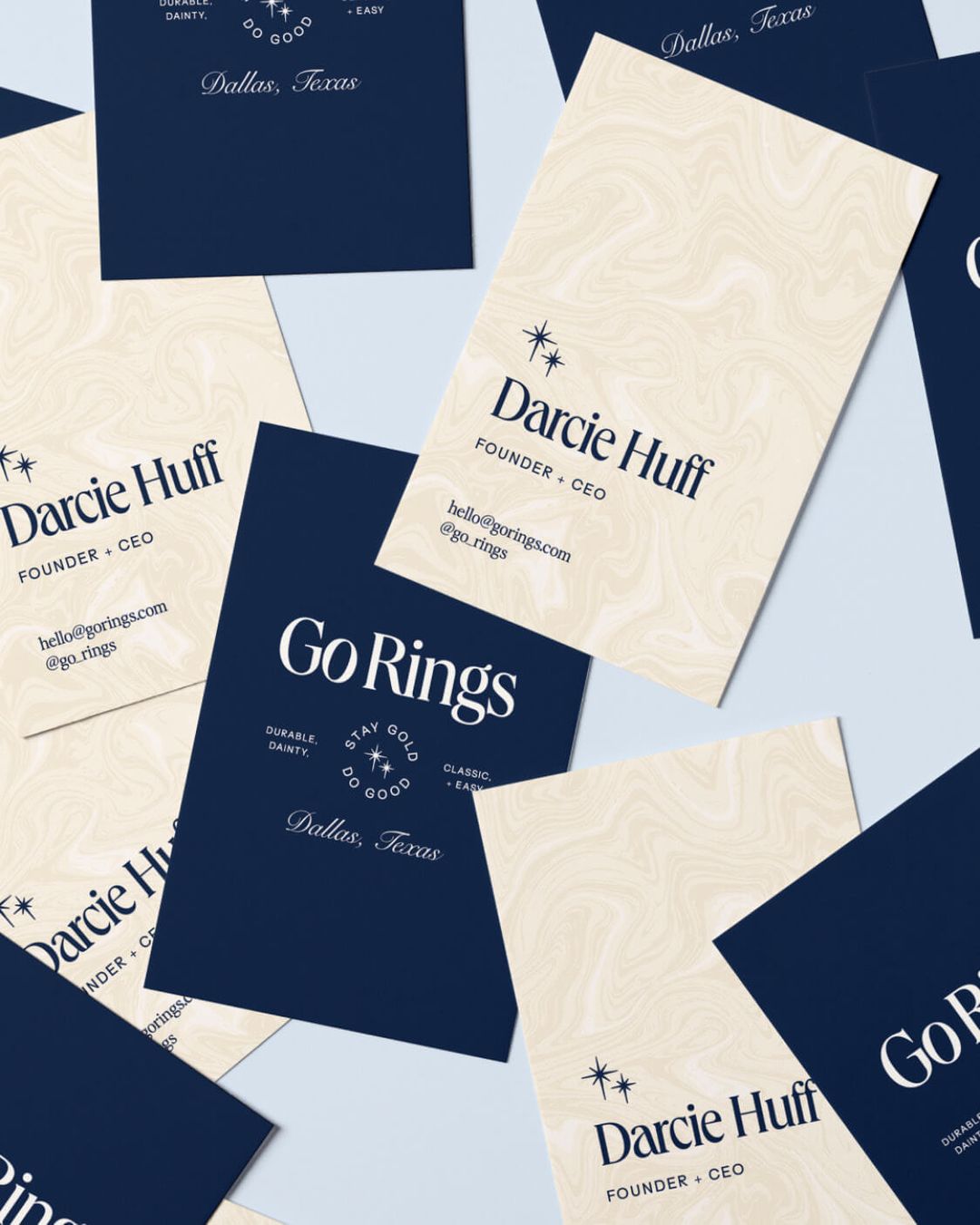 Go Rings | Bungalow Creative