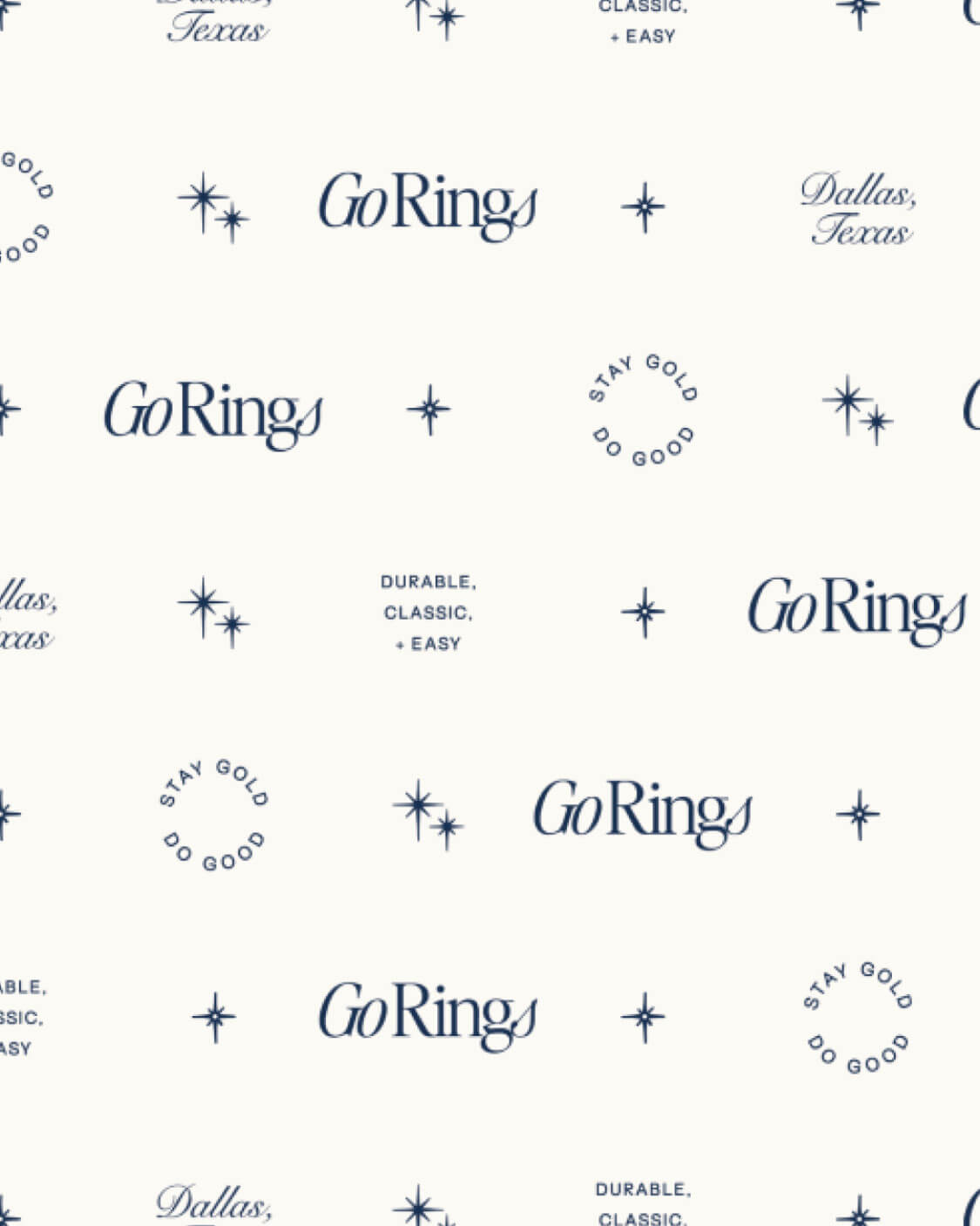 Go Rings | Bungalow Creative
