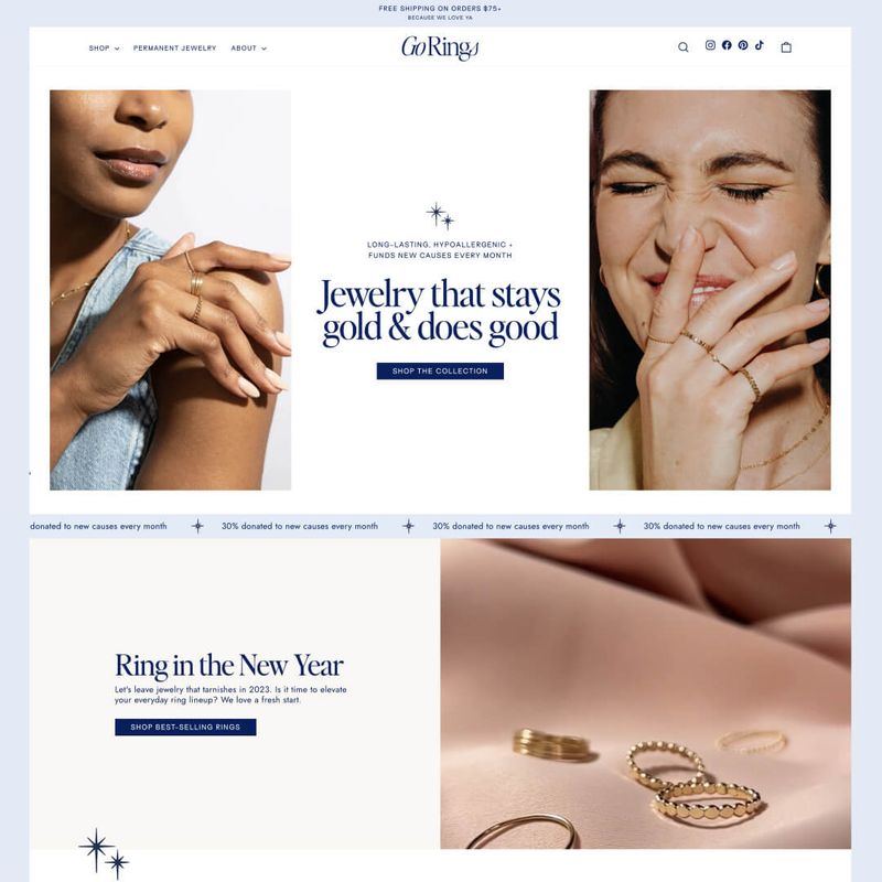 Go Rings | Bungalow Creative