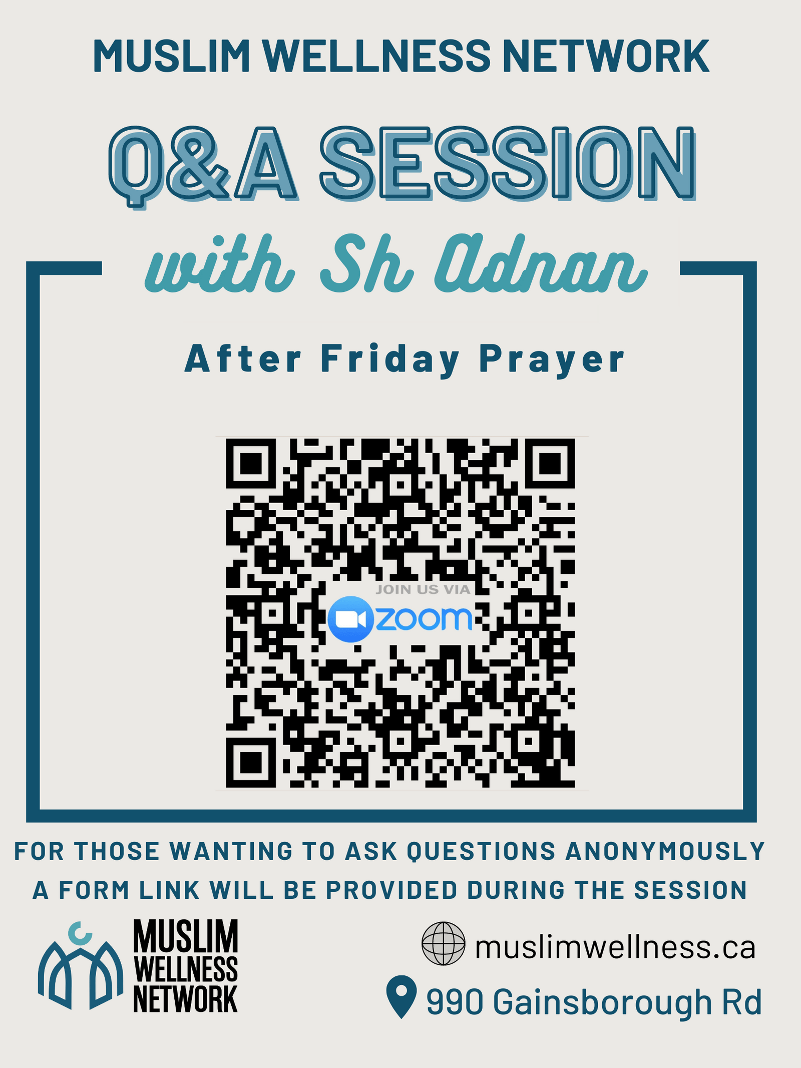 Muslim Wellness Network - Develop. Serve. Empower.