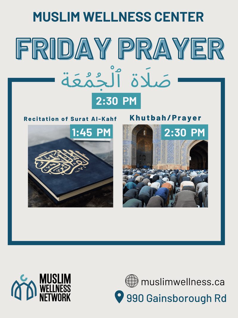 Muslim Wellness Network - Develop. Serve. Empower.