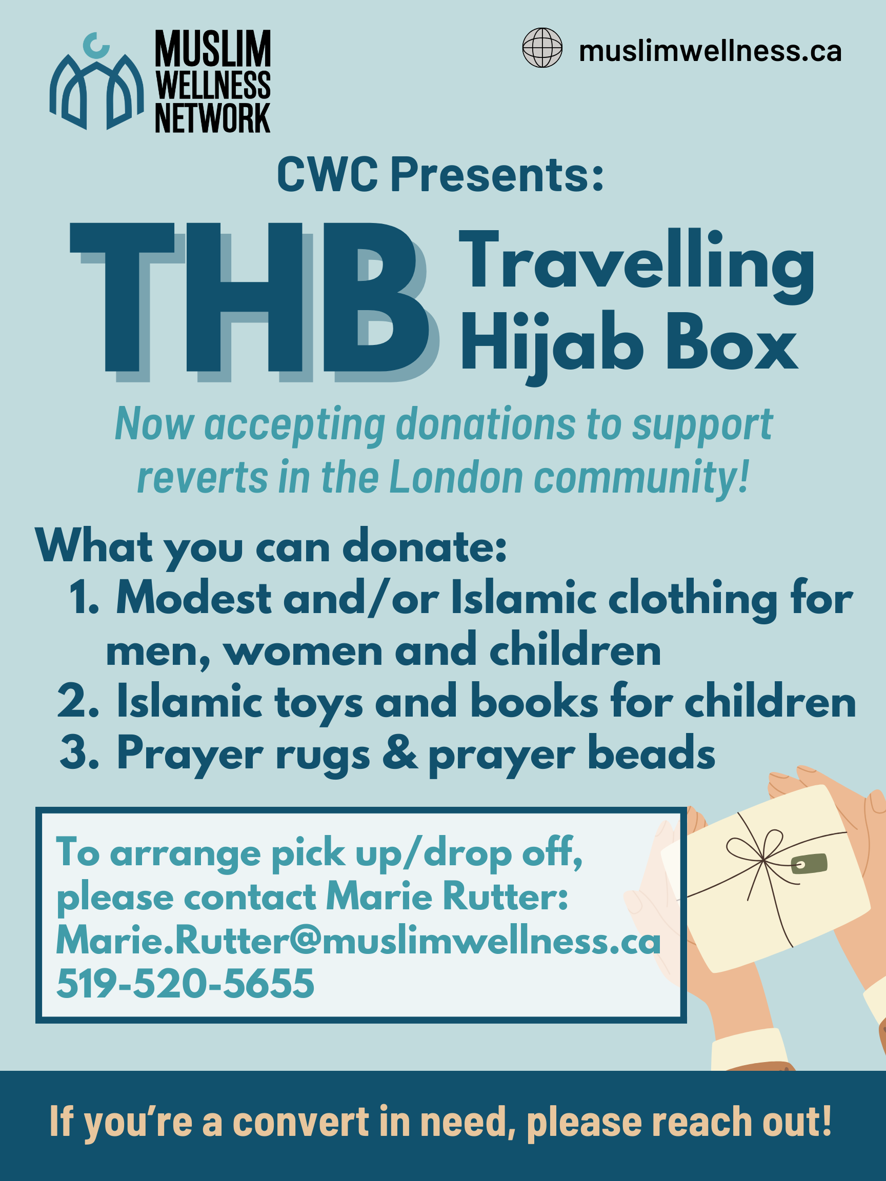 Muslim Wellness Network - Develop. Serve. Empower.