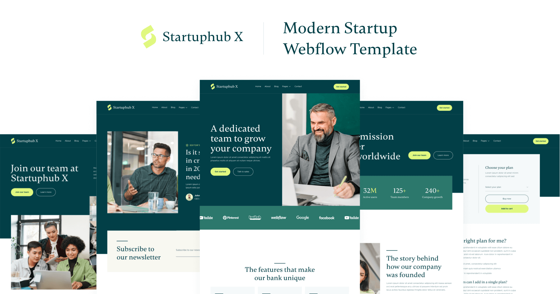 Checkout - Startflow X - Webflow Ecommerce website template