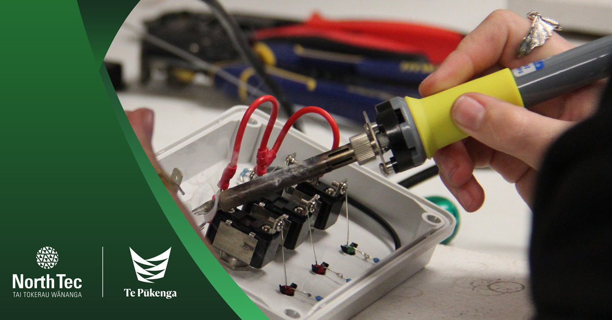 New Zealand Certificate in Electrical Pre-Trade (Level 3) - NorthTec