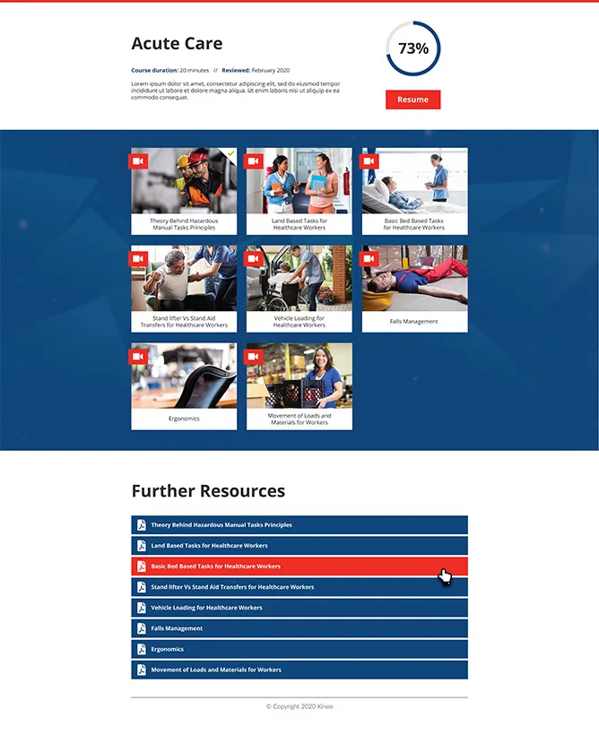 Training Pricing | Online Courses for Teams & Individuals | Kineo Courses