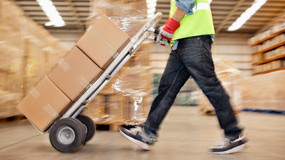 Manual Tasks for Workers | Ergonomic Safety Training | Kineo Courses