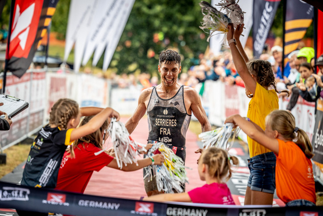 Serrieres, Mairhofer win the 19th annual XTERRA Germany