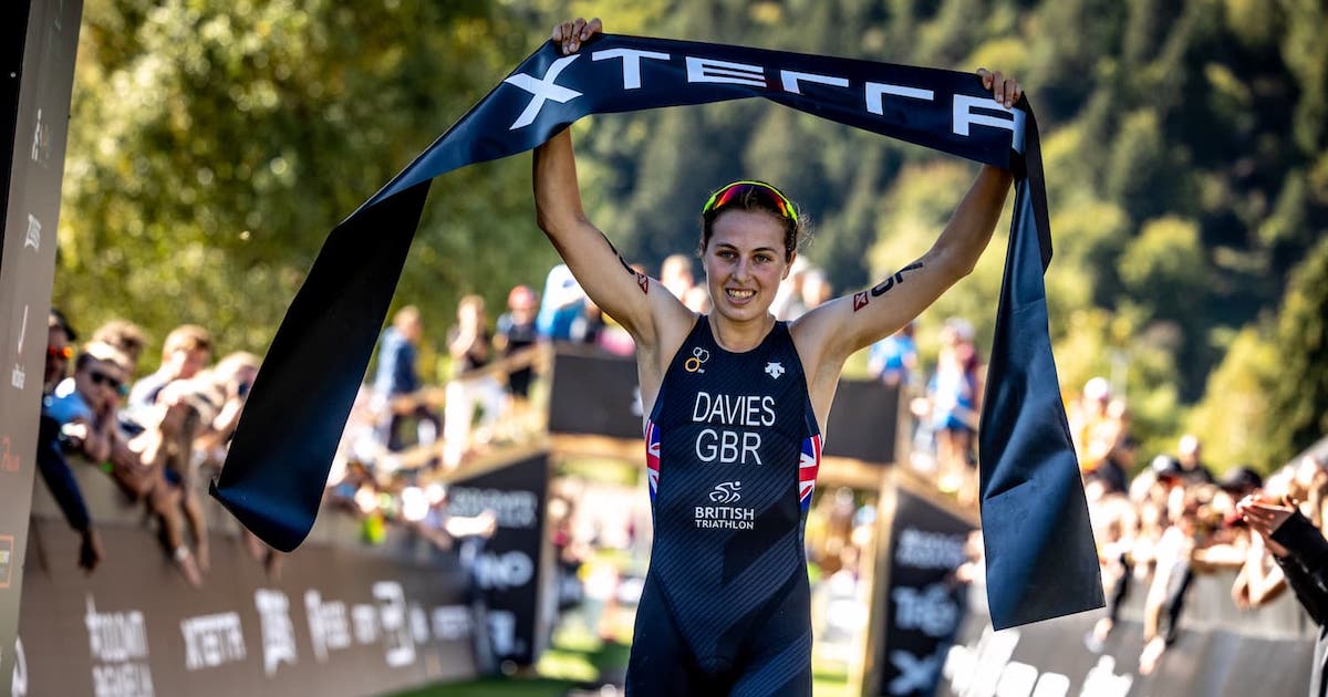 Davies, Kocar win XTERRA Short Track Trentino
