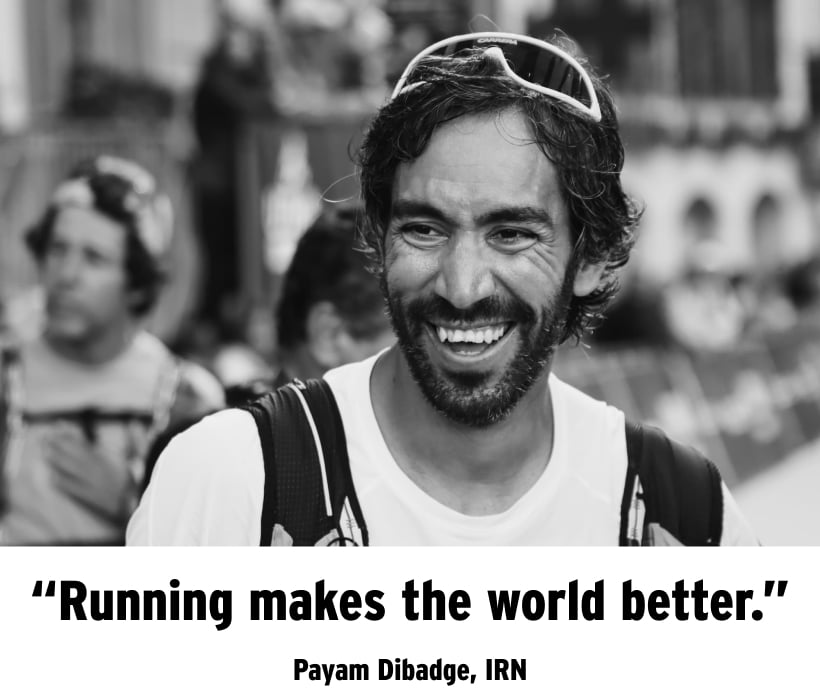 The Reason We Run (in 3 words or less)