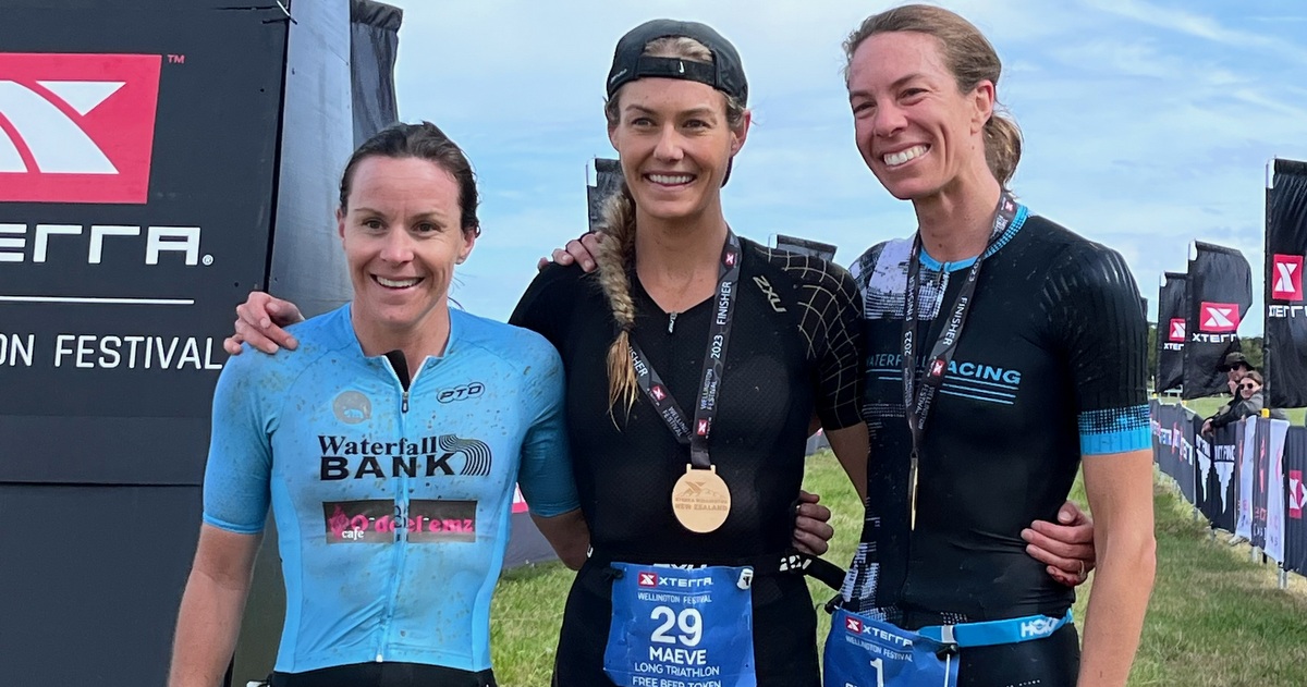 Osborne, Kennedy win XTERRA Wellington