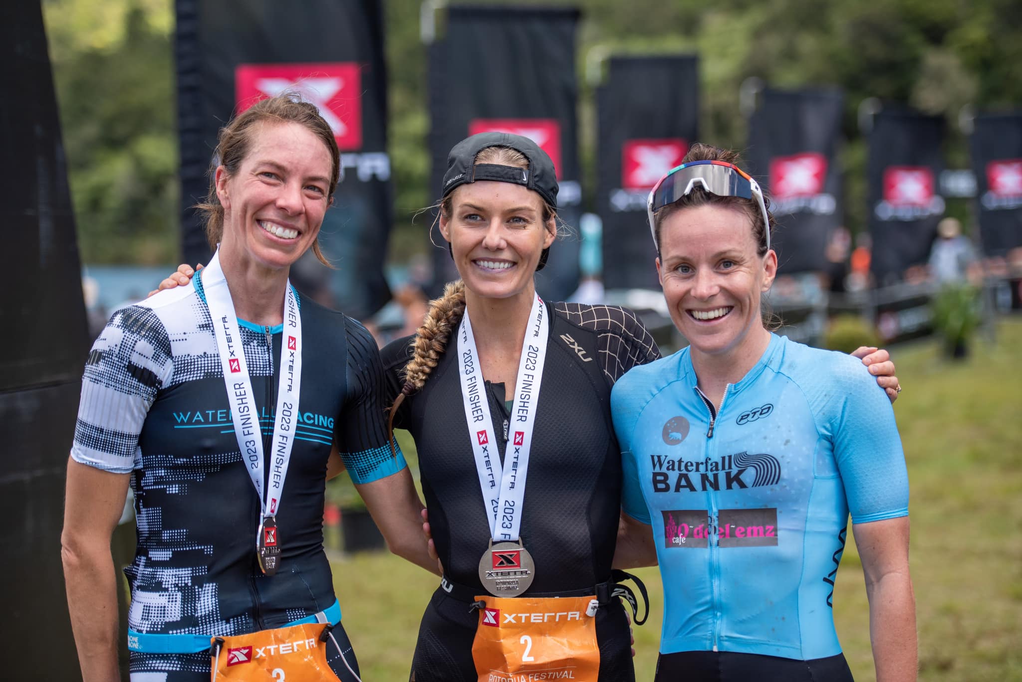 Moody, Kennedy win XTERRA Rotorua