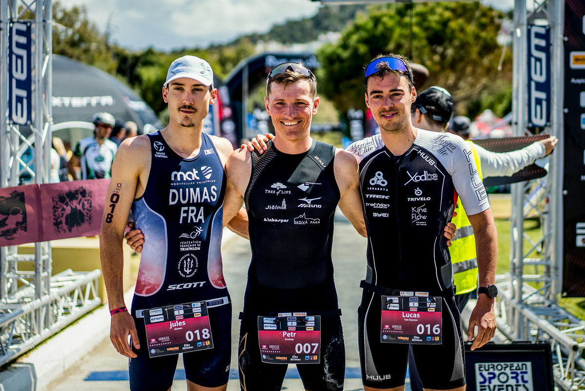 Soukup, Ducreux win XTERRA Greece
