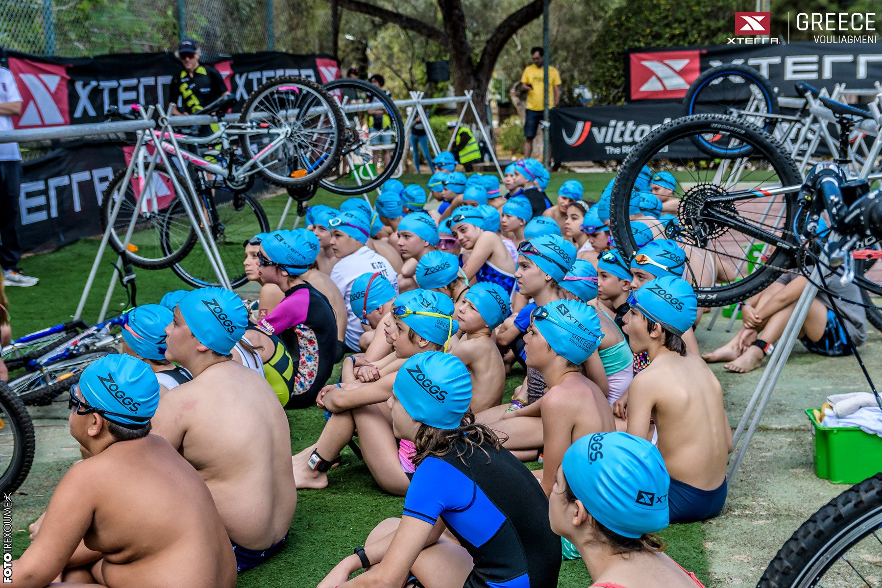 Kids Triathlon | XTERRA Greece Vouliagmeni Kids Triathlon