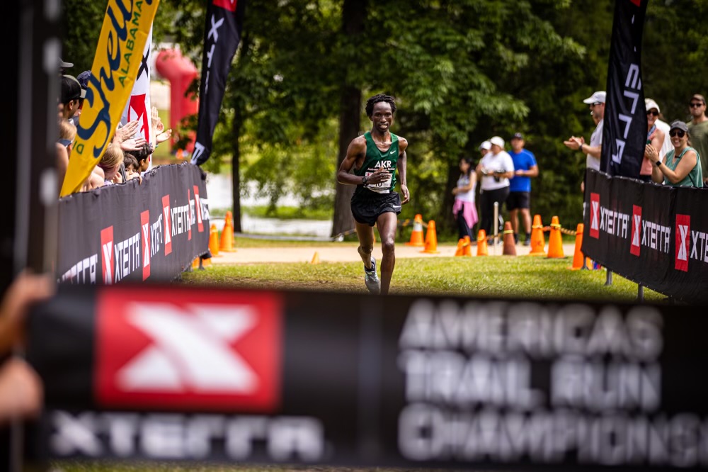 Ongaki, Kelly win XTERRA Americas Trail Run Championship Marathon