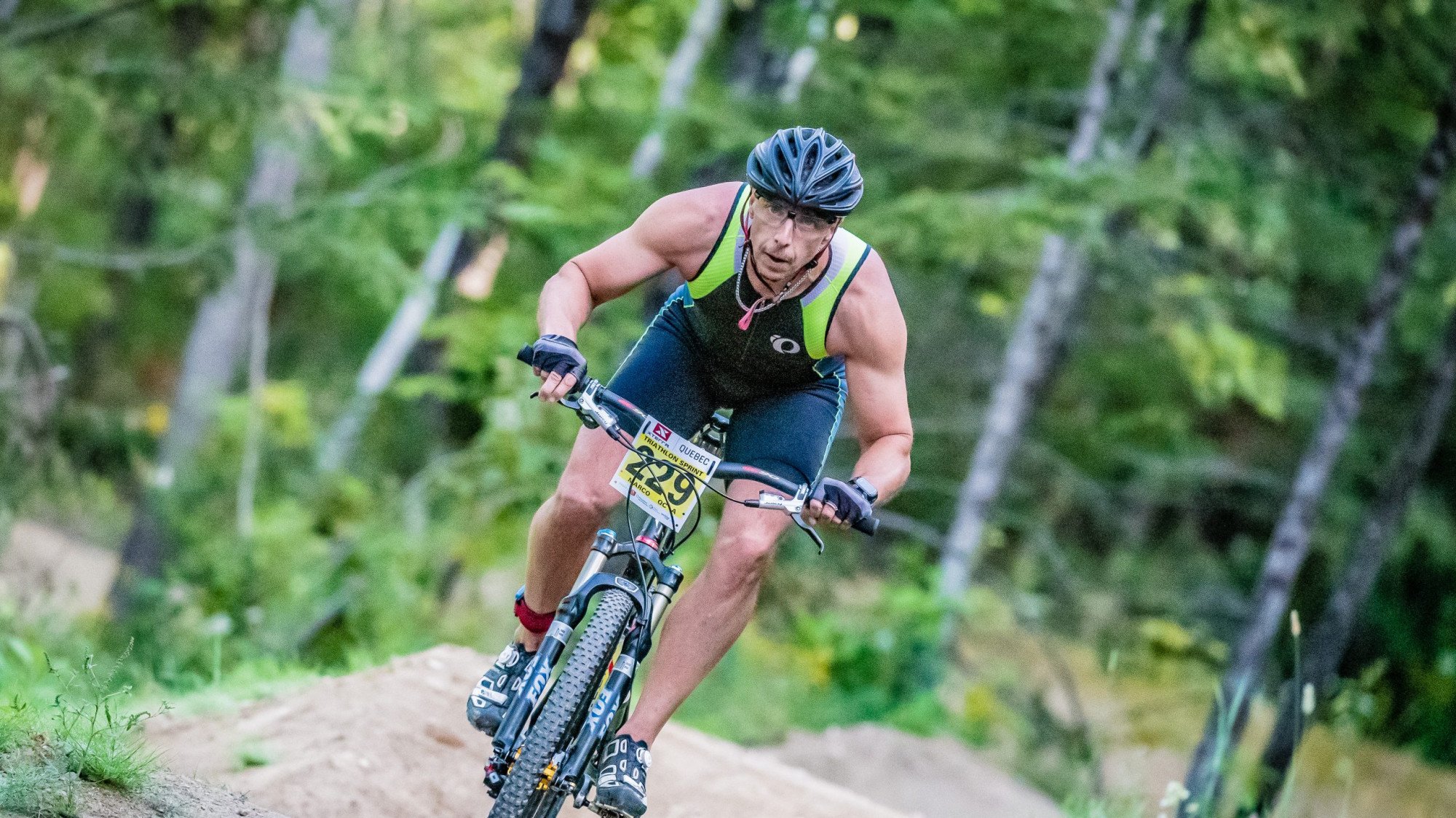 Full Distance Triathlon | XTERRA Quebec Full Distance Triathlon