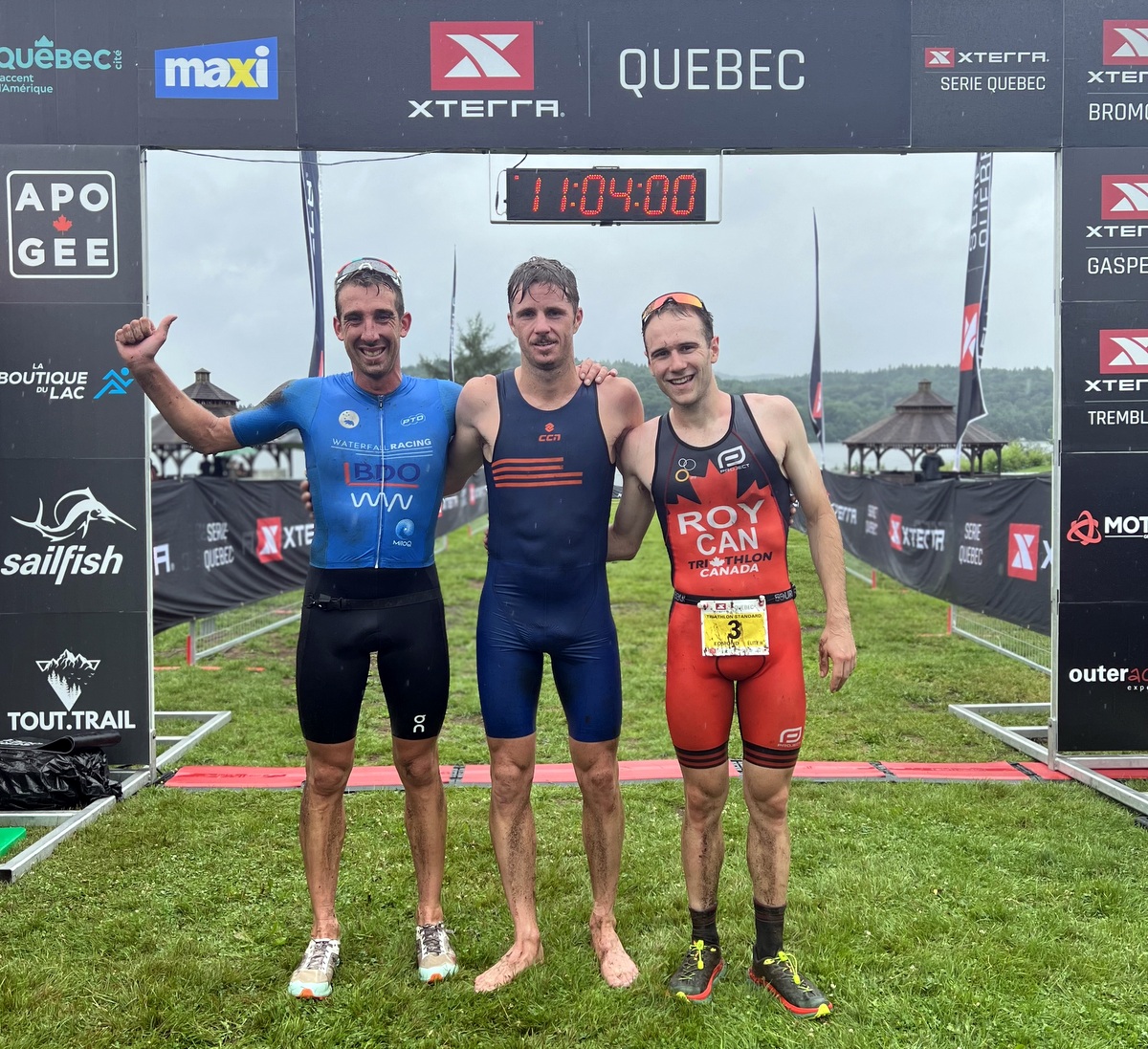 McPherson, Kingsford win XTERRA Québec