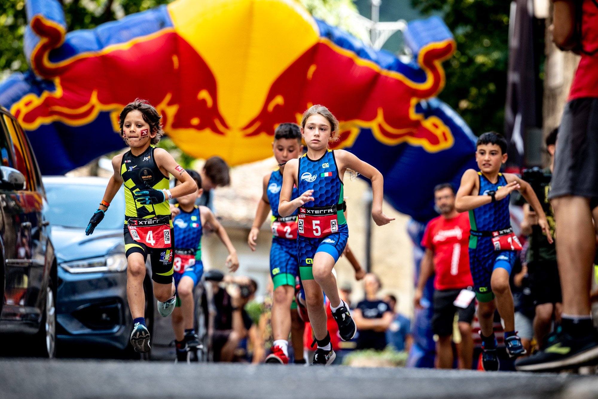 Kids Races | XTERRA Lake Scanno Kids Races