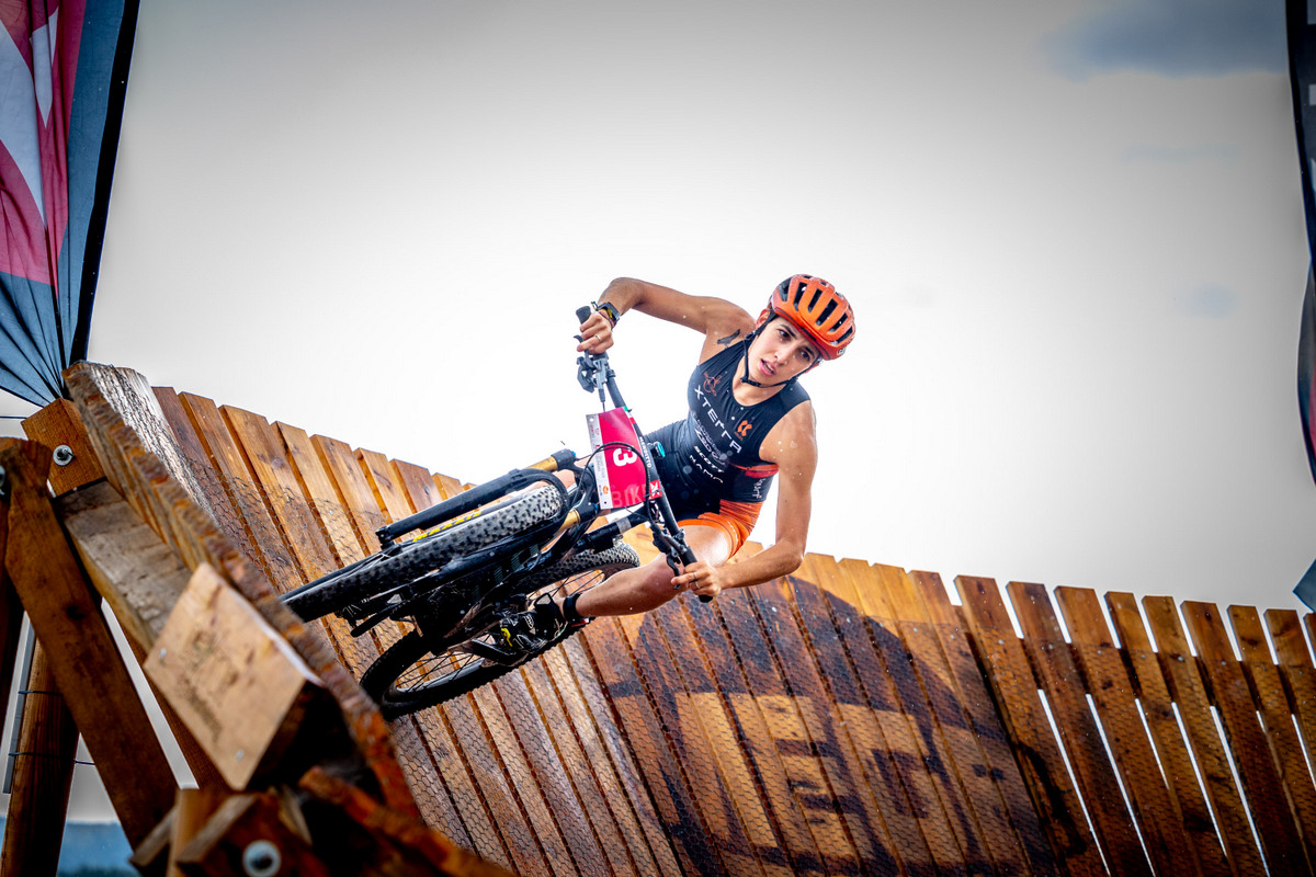 Paties, Serrières win XTERRA Germany Short Track