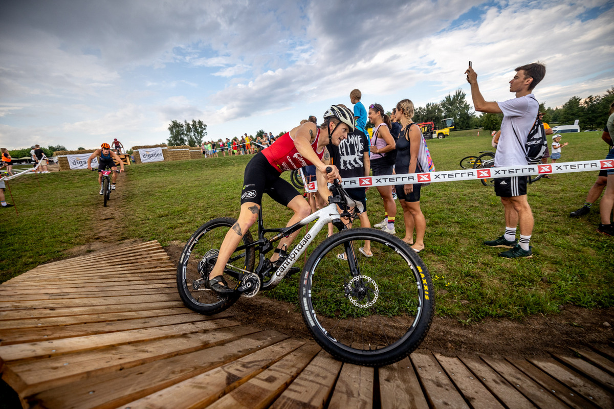 Paties, Serrières win XTERRA Germany Short Track