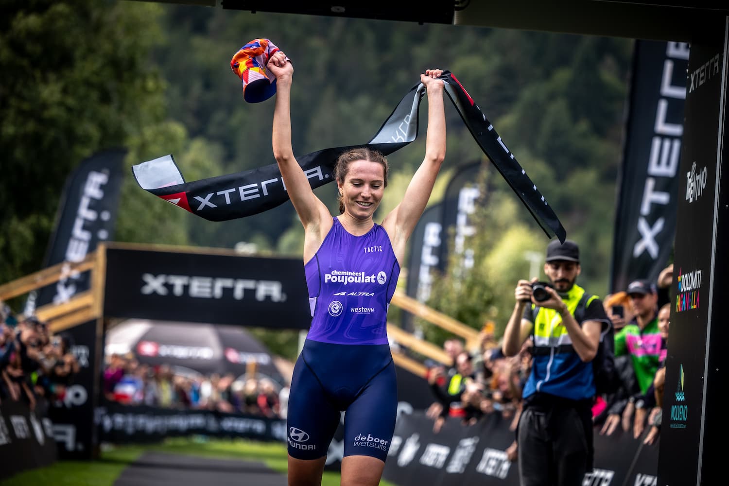 Billouin, Sloth Nielsen Win Final XTERRA World Cup Short Track In ...