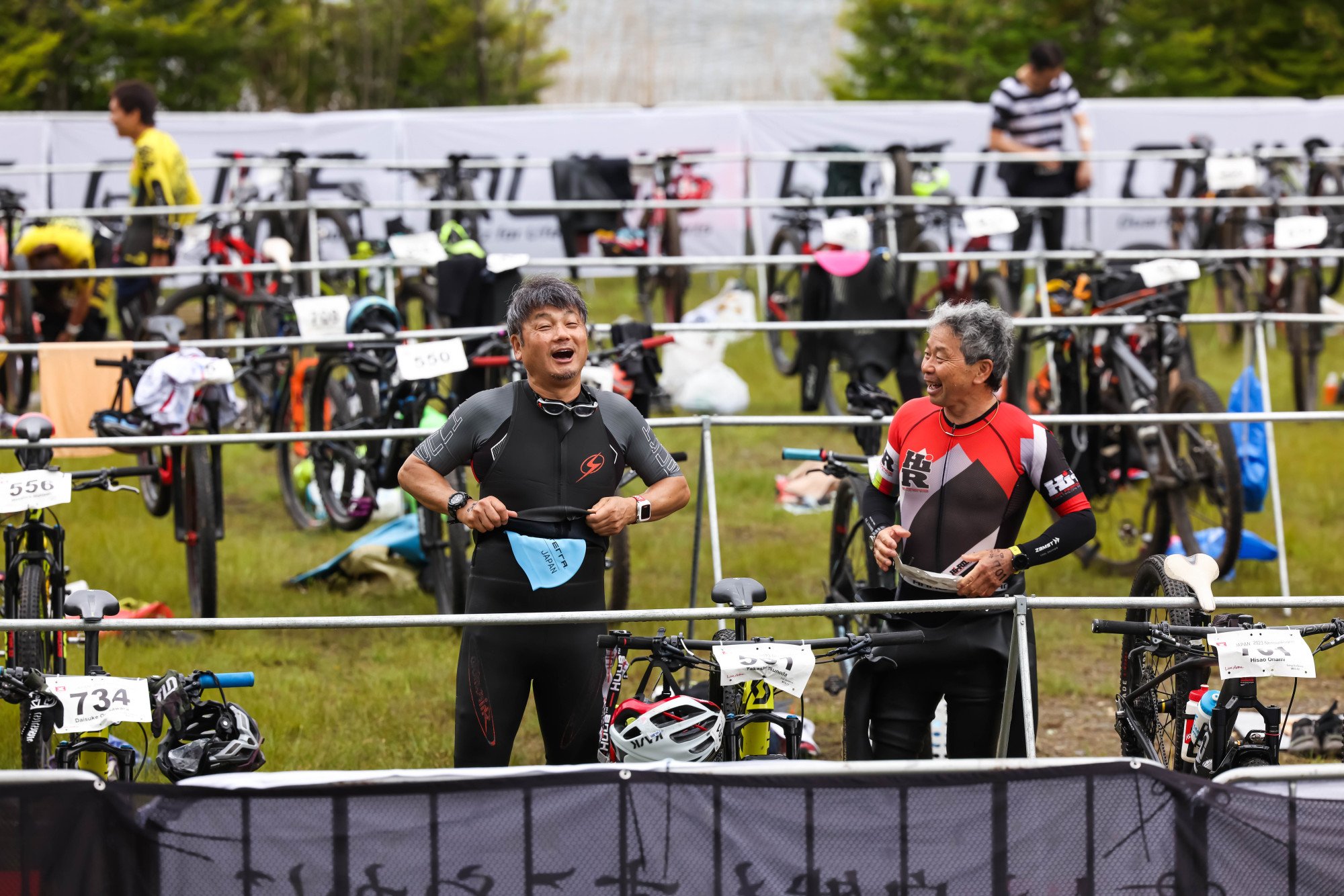 Light Triathlon | XTERRA Japan Nenouekogen Light Triathlon