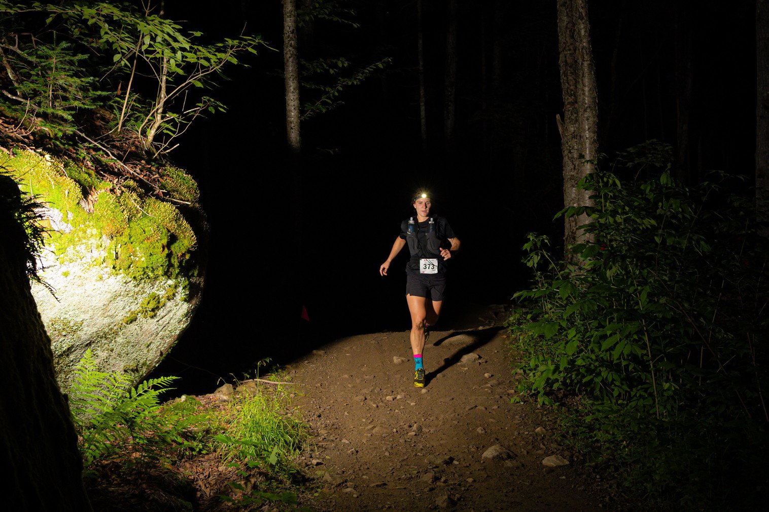 Night Trail Half Marathon | XTERRA Quebec Night Trail Half Marathon