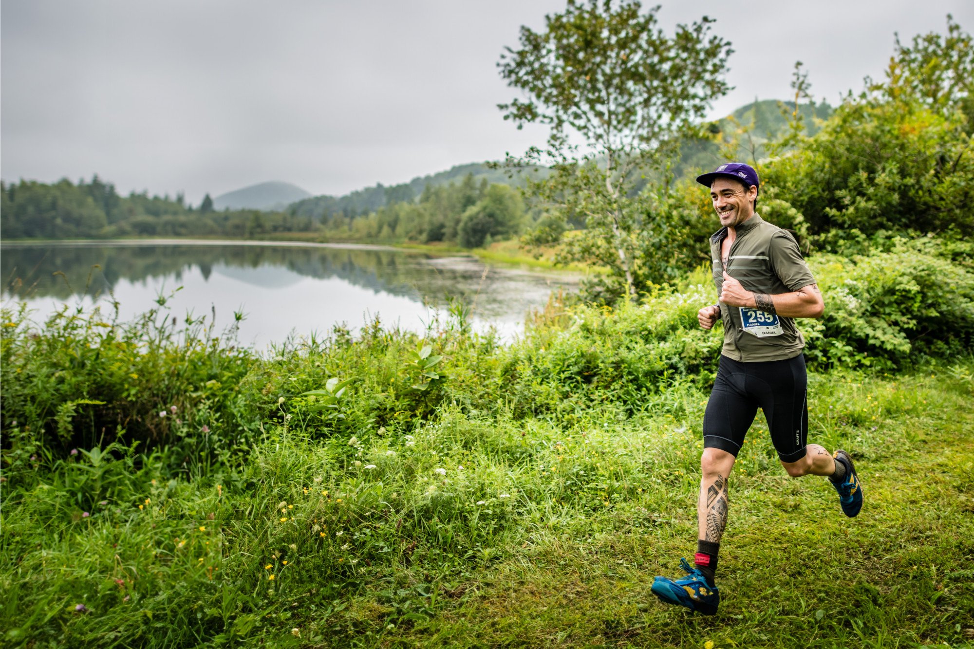 Trail Runs 1km / 5km / 10km | XTERRA Bromont Trail Runs 1km / 5km / 10km