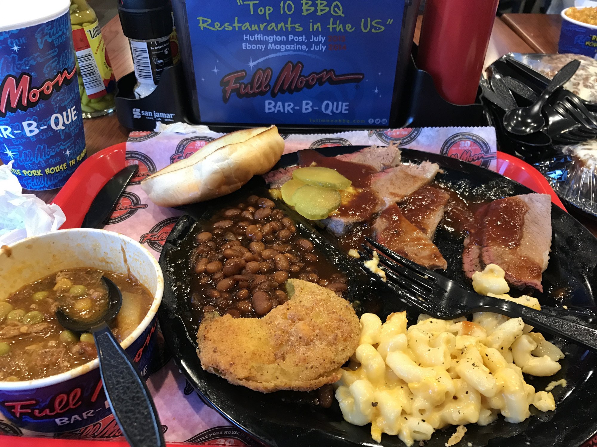 Big Blue BBQ