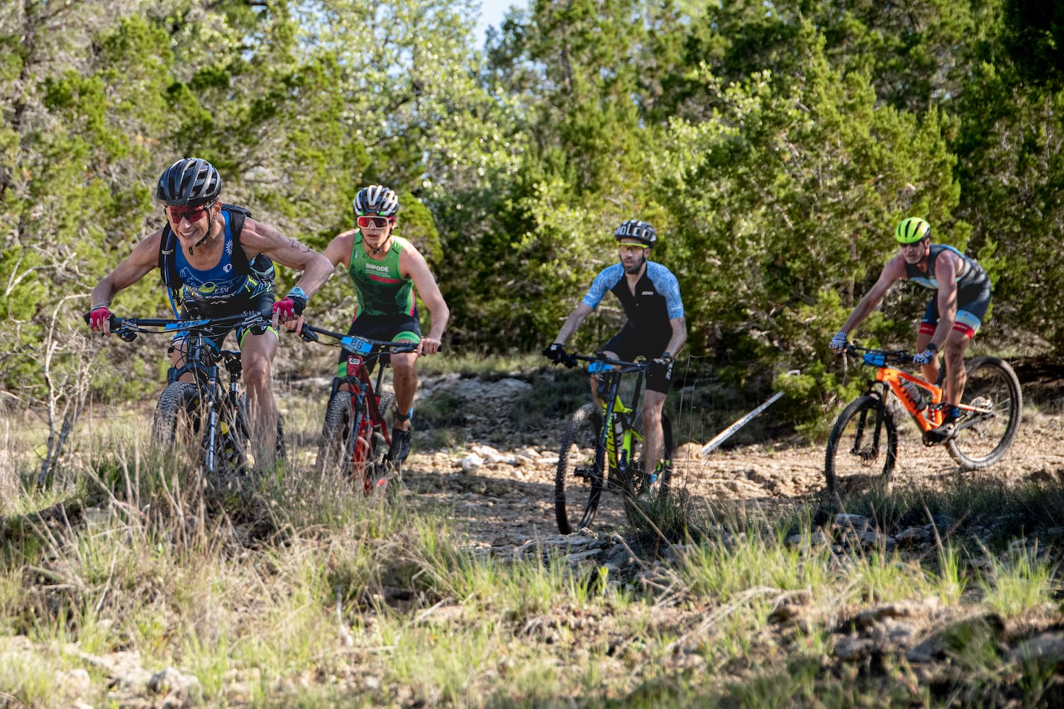 XTERRA Off-Road Triathlons: April '24