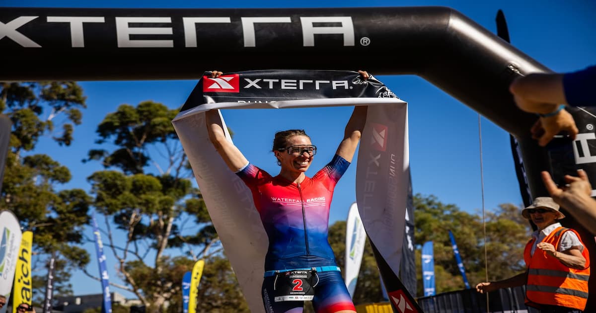 Lizzie Orchard and Benjamin Forbes Clinch XTERRA Australia Crowns