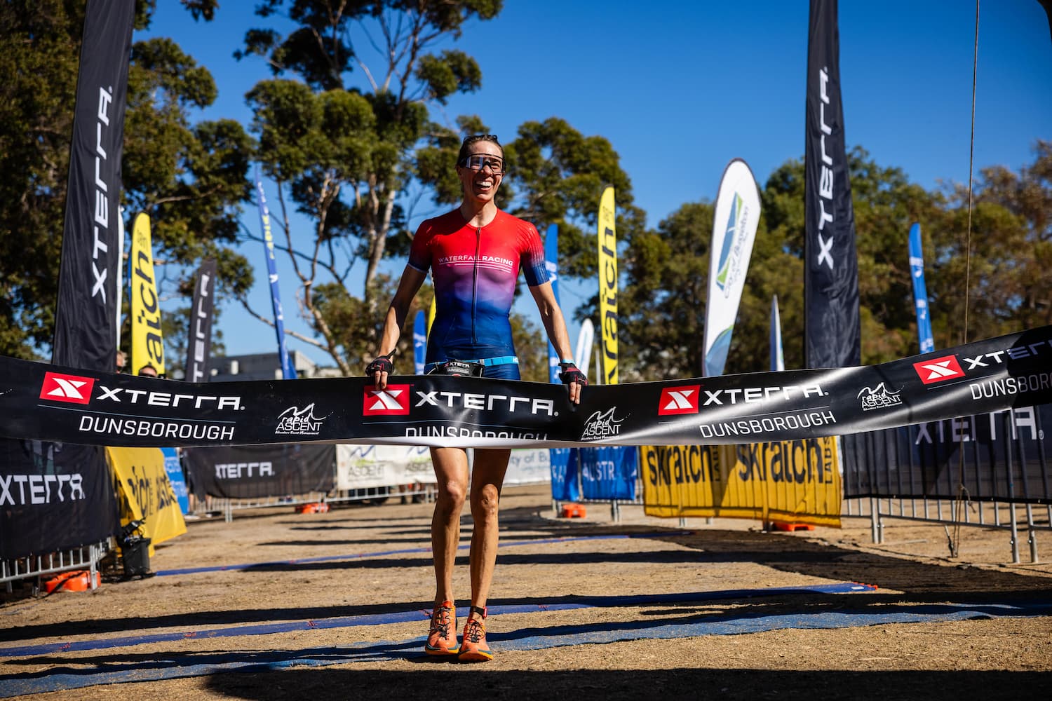 Lizzie Orchard and Benjamin Forbes Clinch XTERRA Australia Crowns