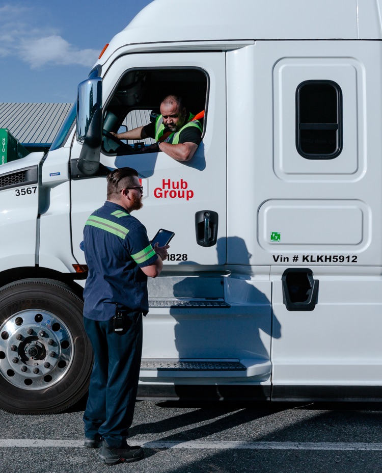 Truck Driving Jobs at Hub Group - Drive for Hub Group