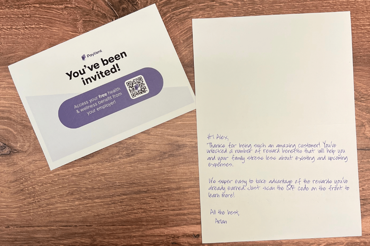 Examples of Handwritten Cards | IgnitePOST.com